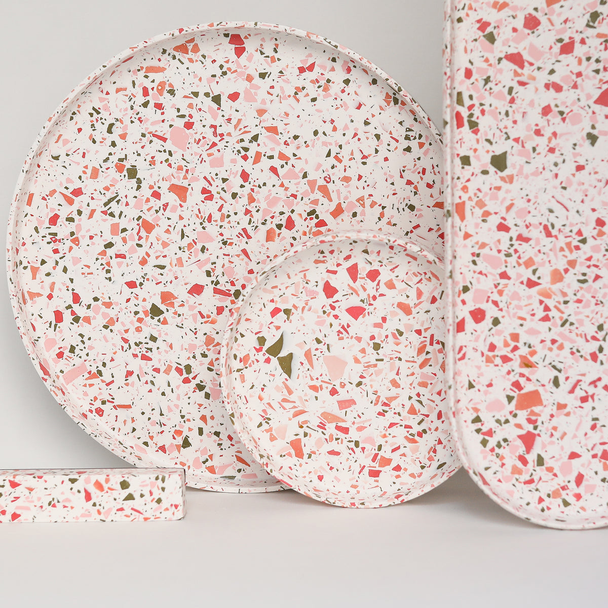 The colorful collection – rafa terrazzo objects
