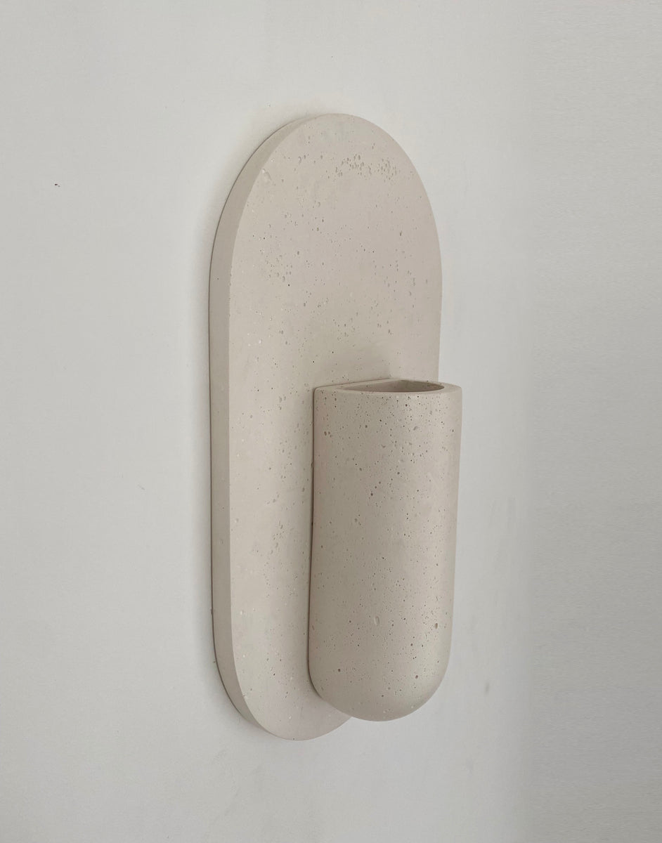 Wall Vase – rafa terrazzo objects
