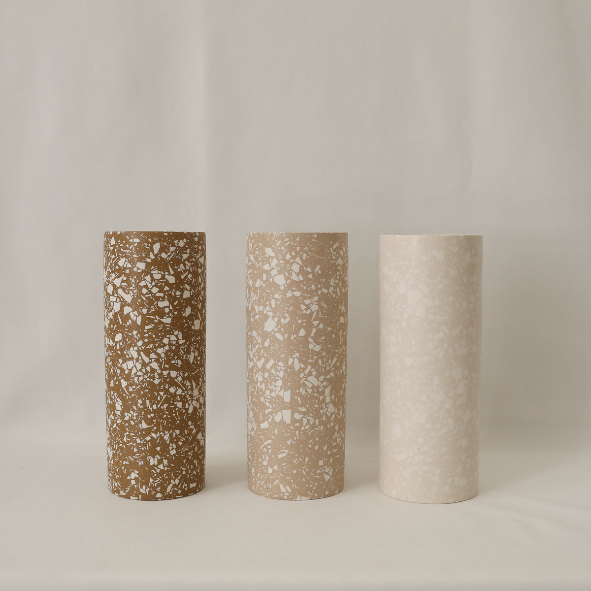 Sand Terrazzo Vase – rafa terrazzo objects