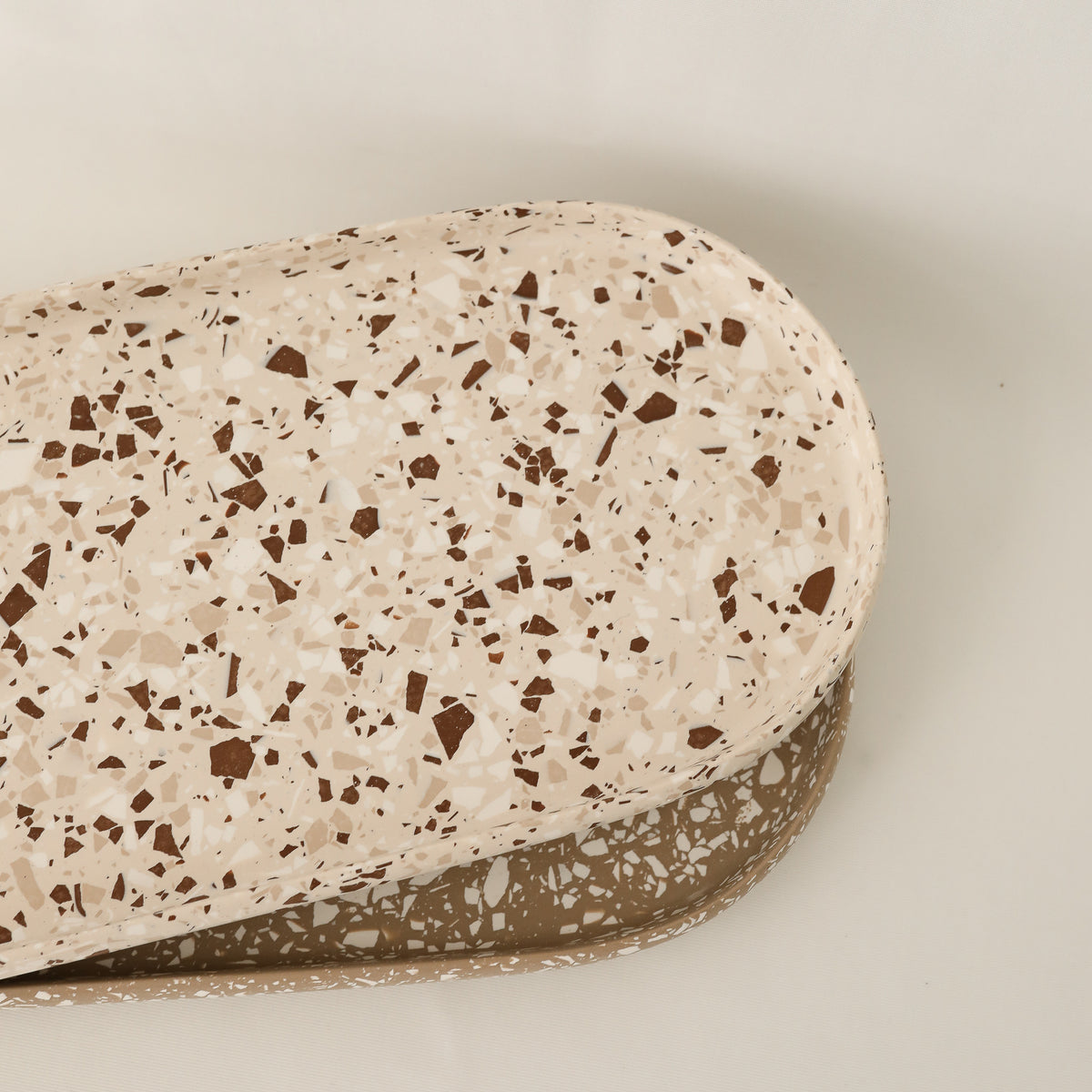 Sahara Terrazzo U Tray – rafa terrazzo objects