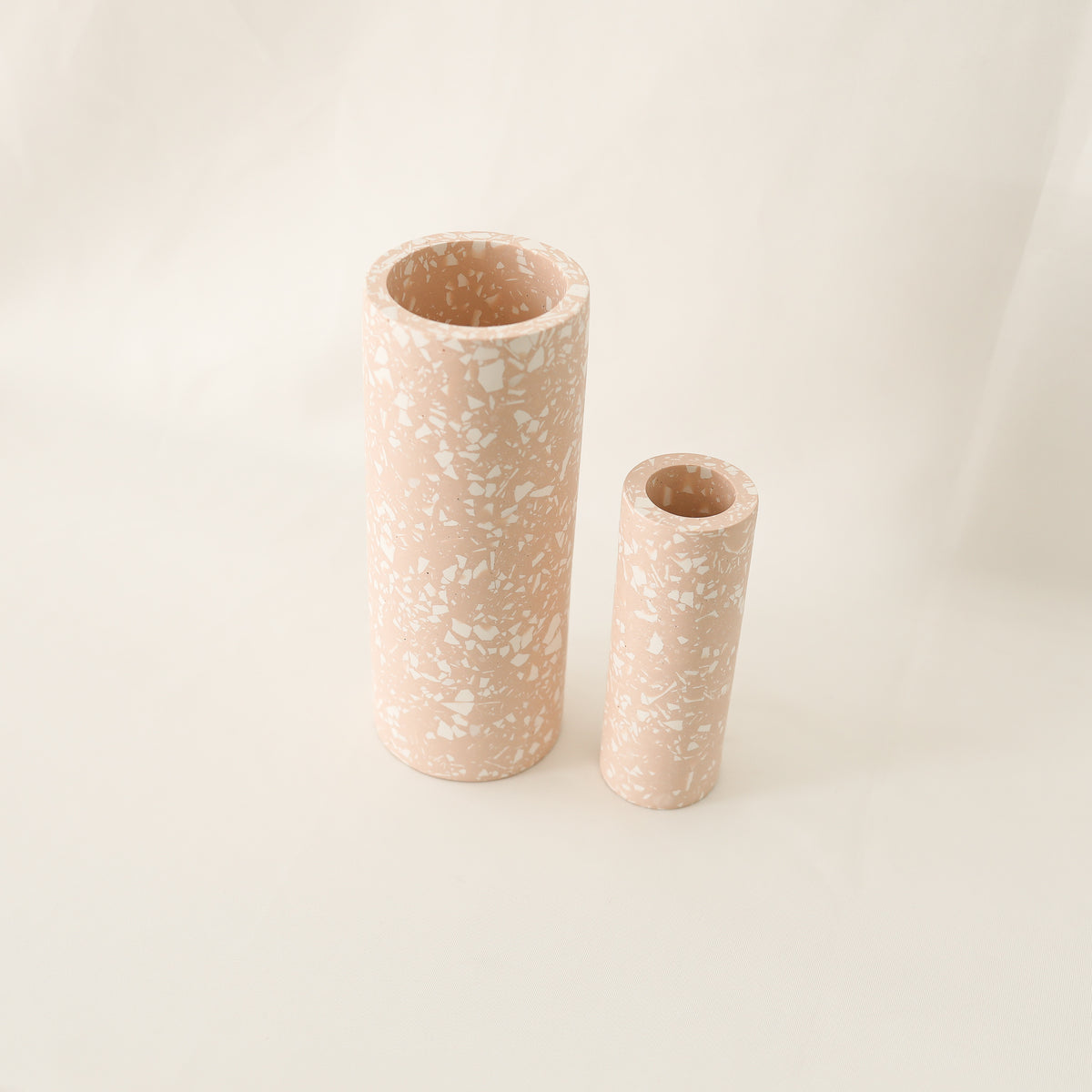 Light Pink Terrazzo Vase – rafa terrazzo objects