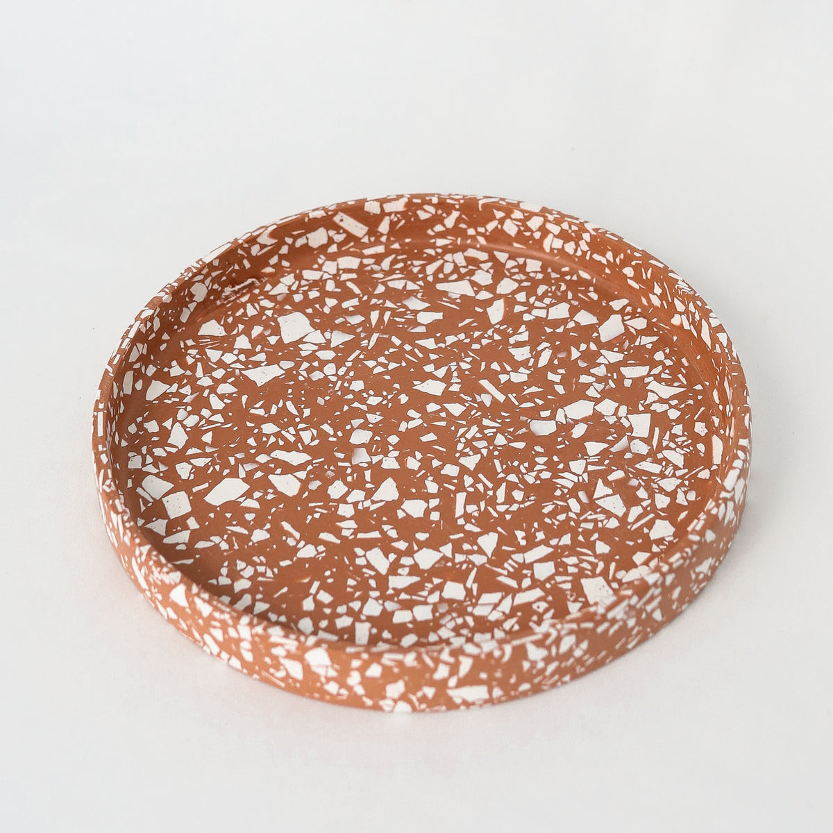 CARMI Terrazzo O Tray – rafa terrazzo objects