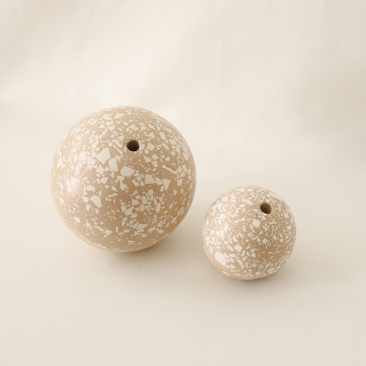 Terrazzo Ball Vase – rafa terrazzo objects
