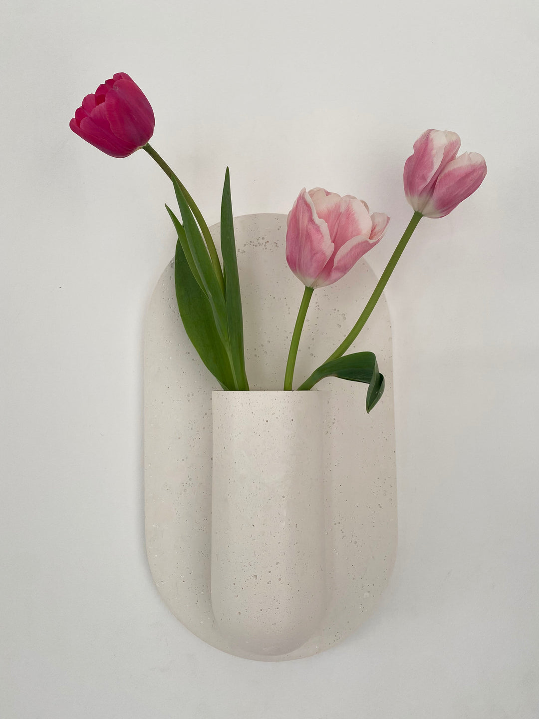 Wall vase – rafa terrazzo objects