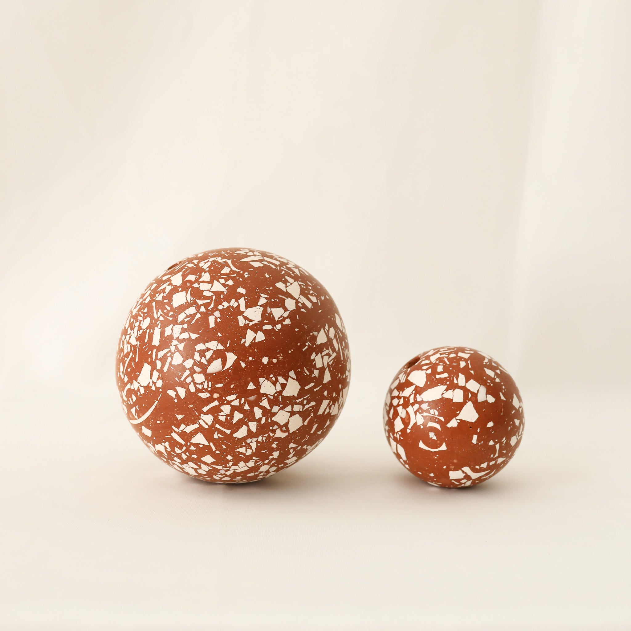 Terrazzo Ball Vase – rafa terrazzo objects